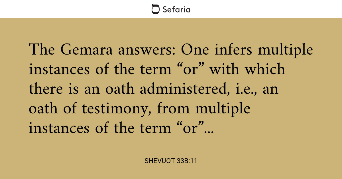 Shevuot 33b:11