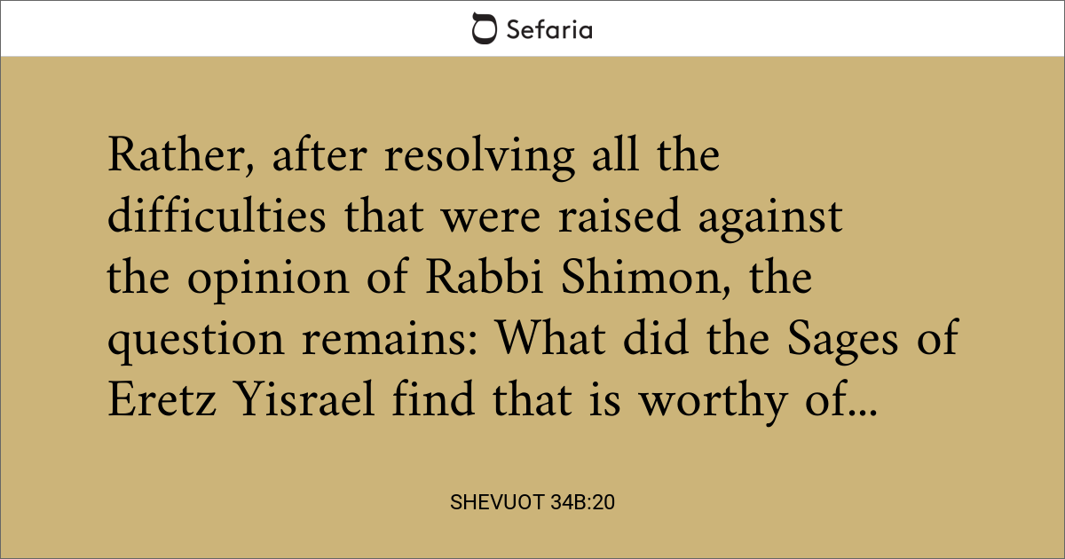 Shevuot 34b:20