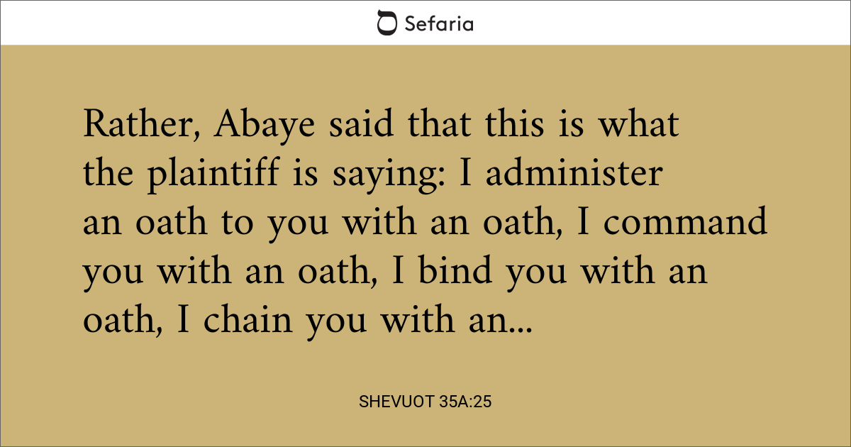 Shevuot 35a:25