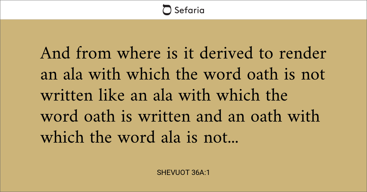 Shevuot 36a:1