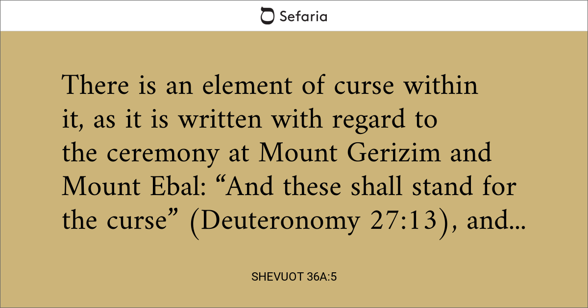 Shevuot 36a:5
