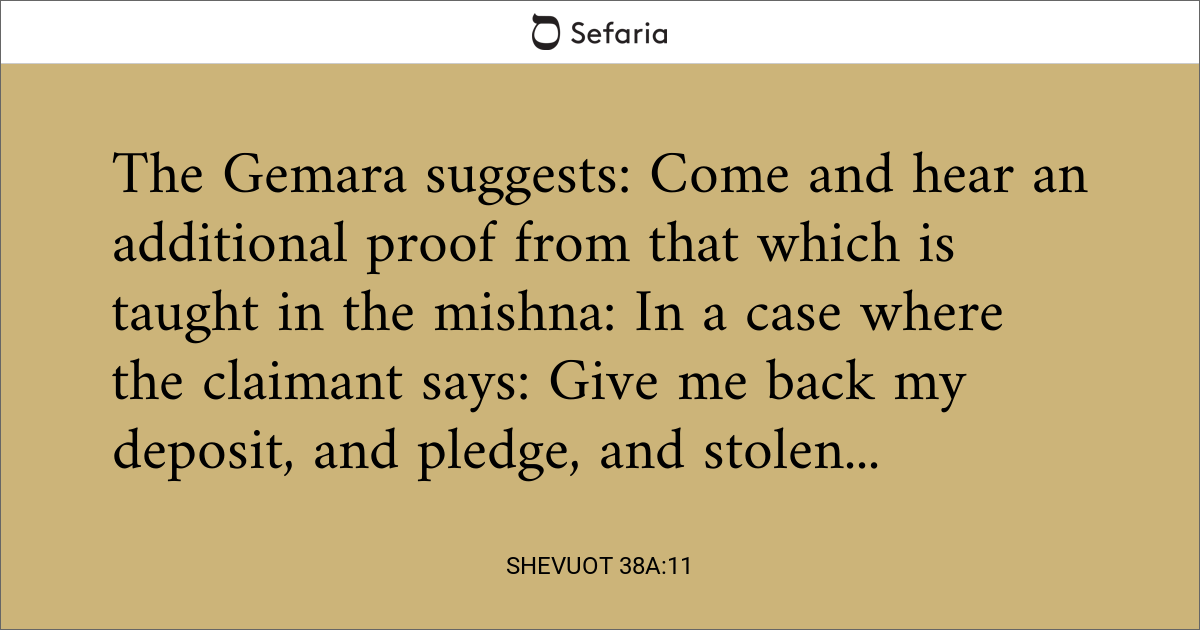 Shevuot 38a:11