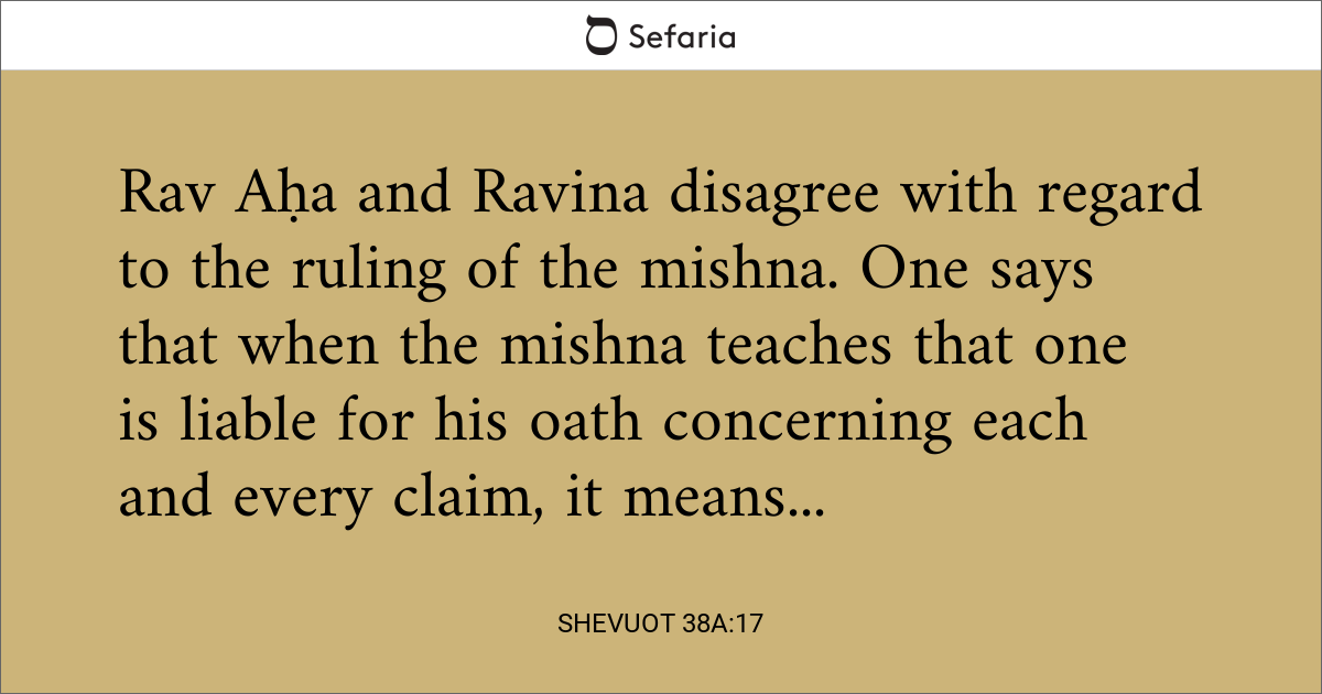 Shevuot 38a:17