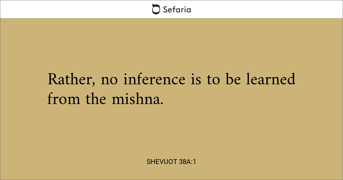 Shevuot 38a:1