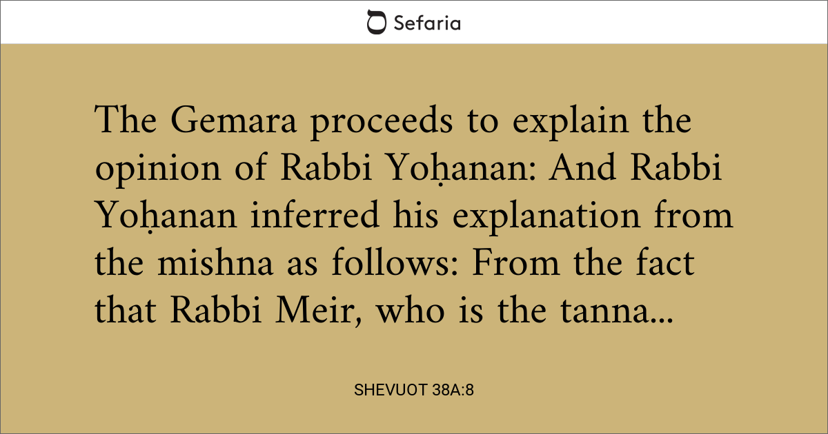 Shevuot 38a:8