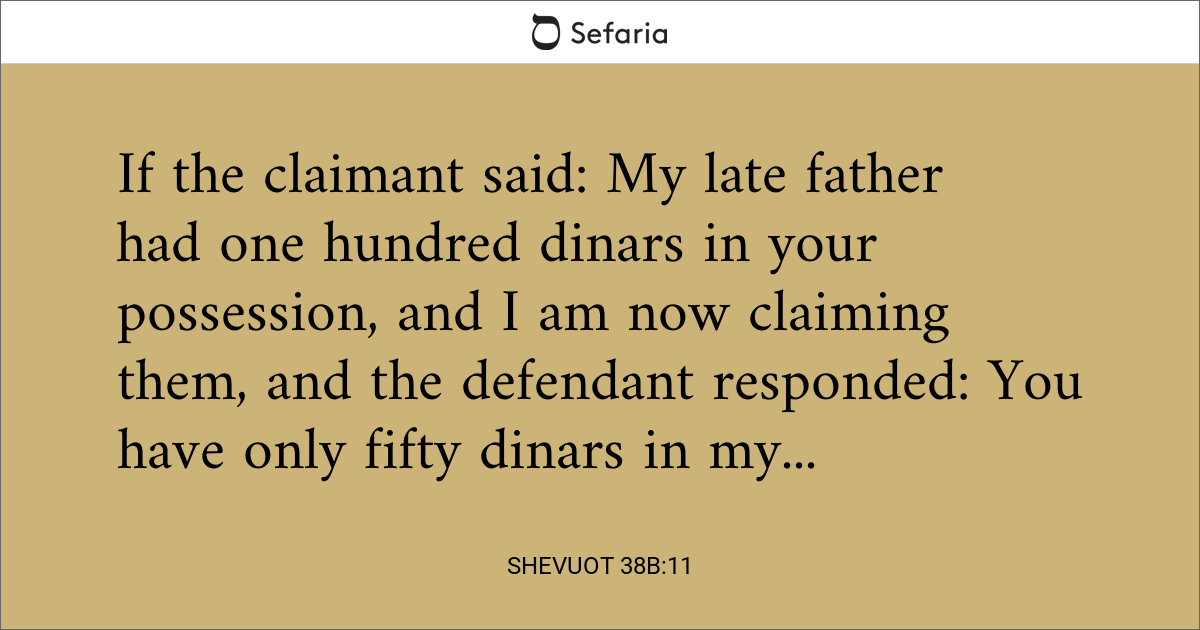 Shevuot 38b:11