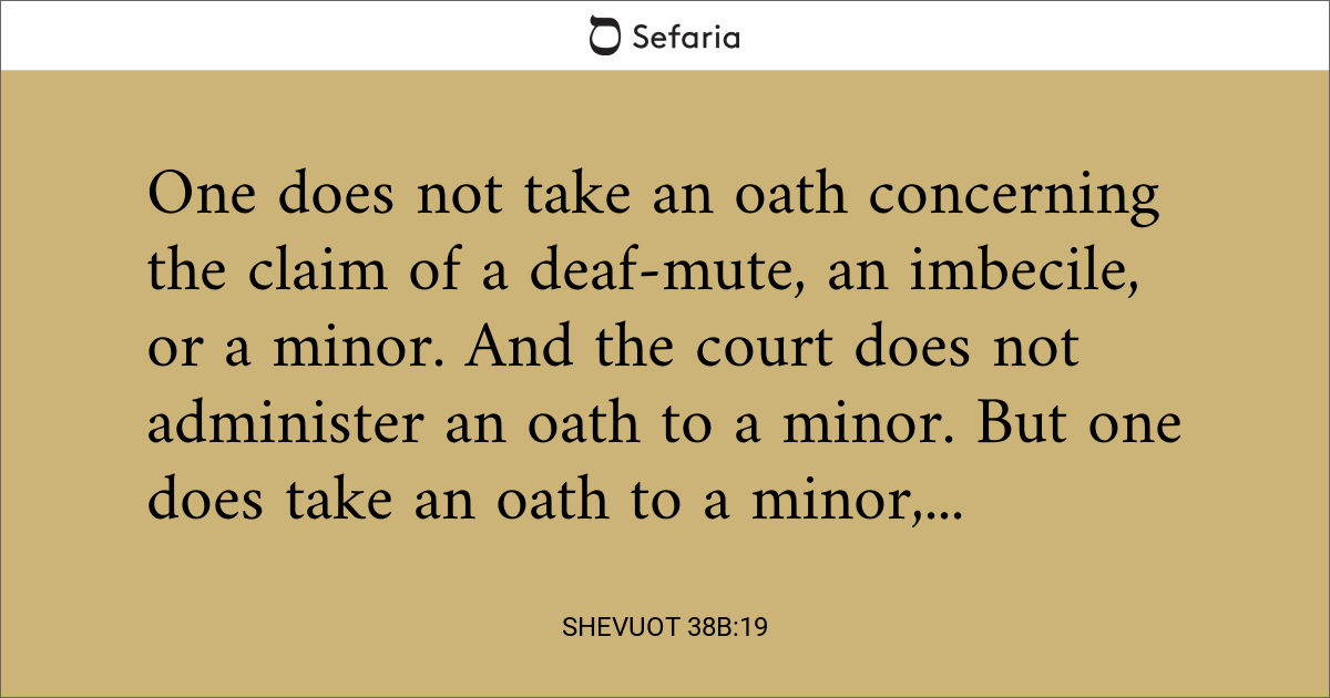 Shevuot 38b:19