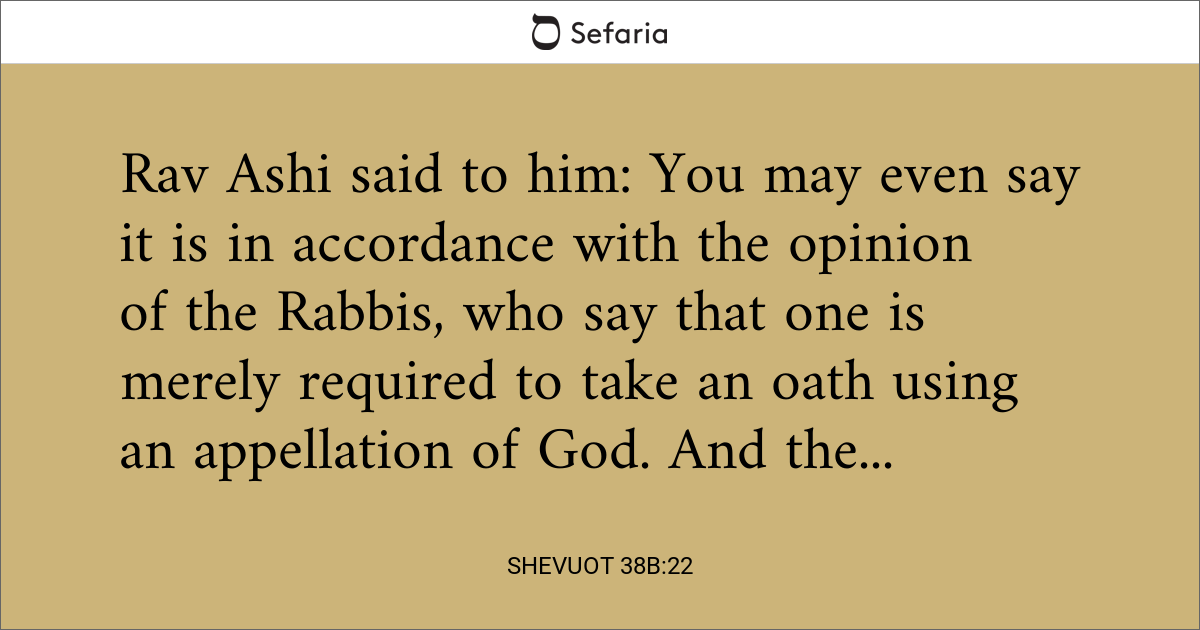 Shevuot 38b:22