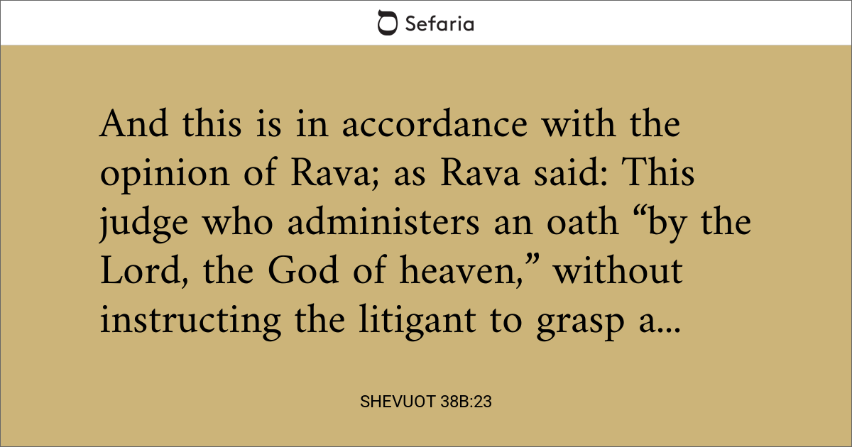 Shevuot 38b:23