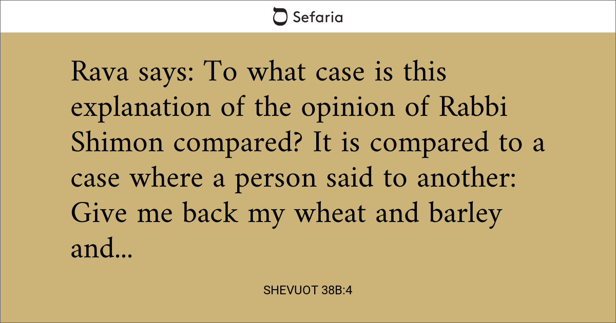 Shevuot 38b:4