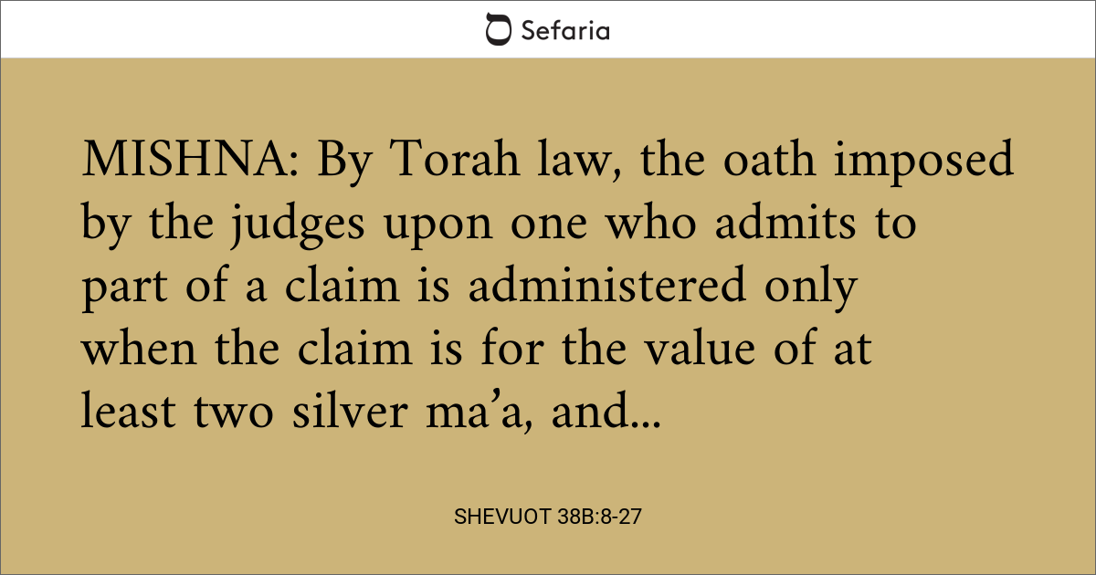 Shevuot 38b:8-27