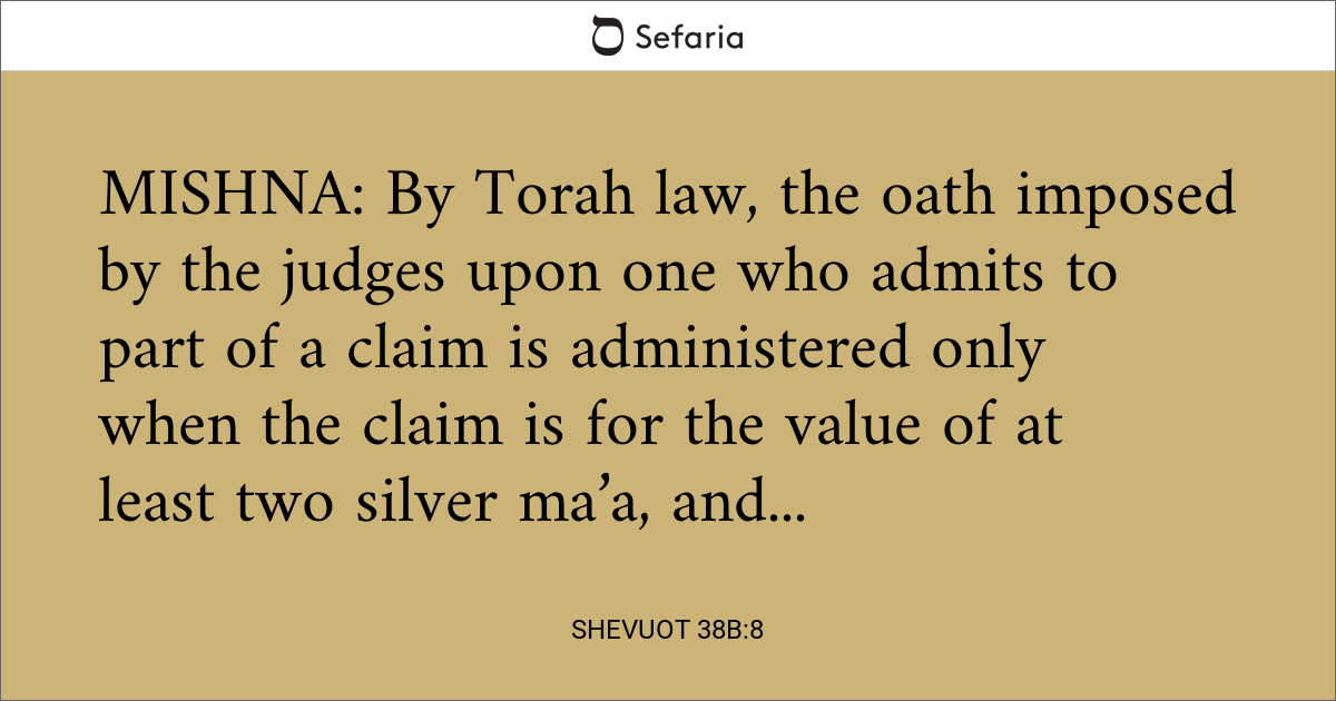 Shevuot 38b:8