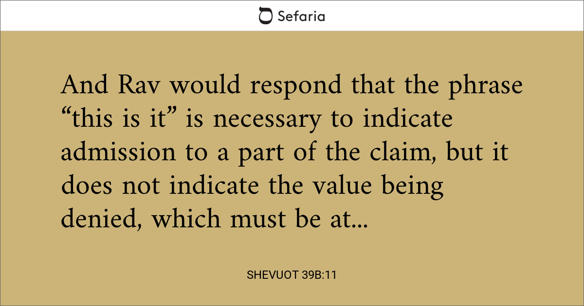 Shevuot 39b:11