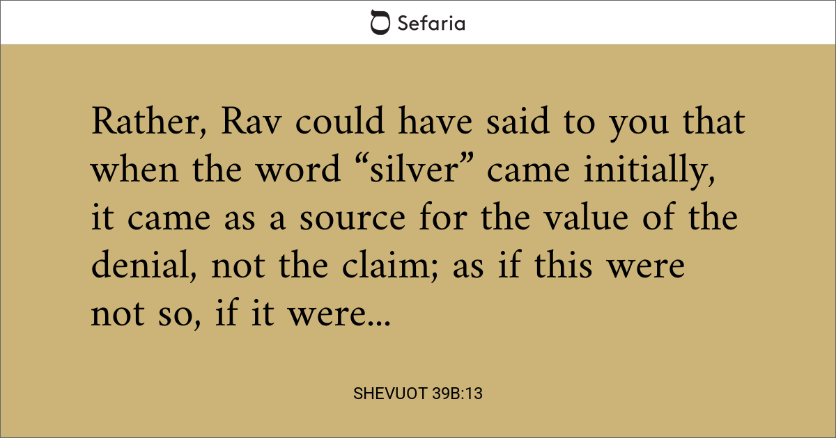 Shevuot 39b:13