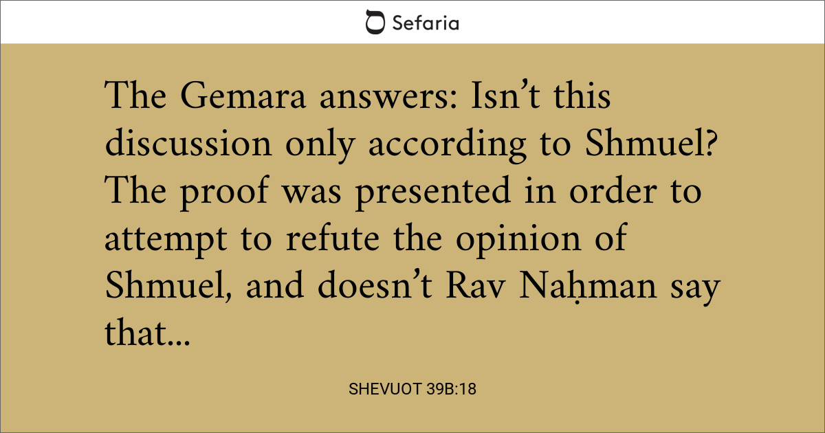 Shevuot 39b:18