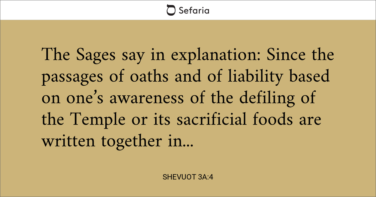 Shevuot 3a:4