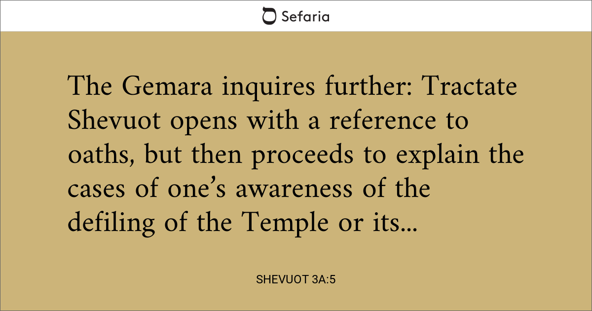 Shevuot 3a:5