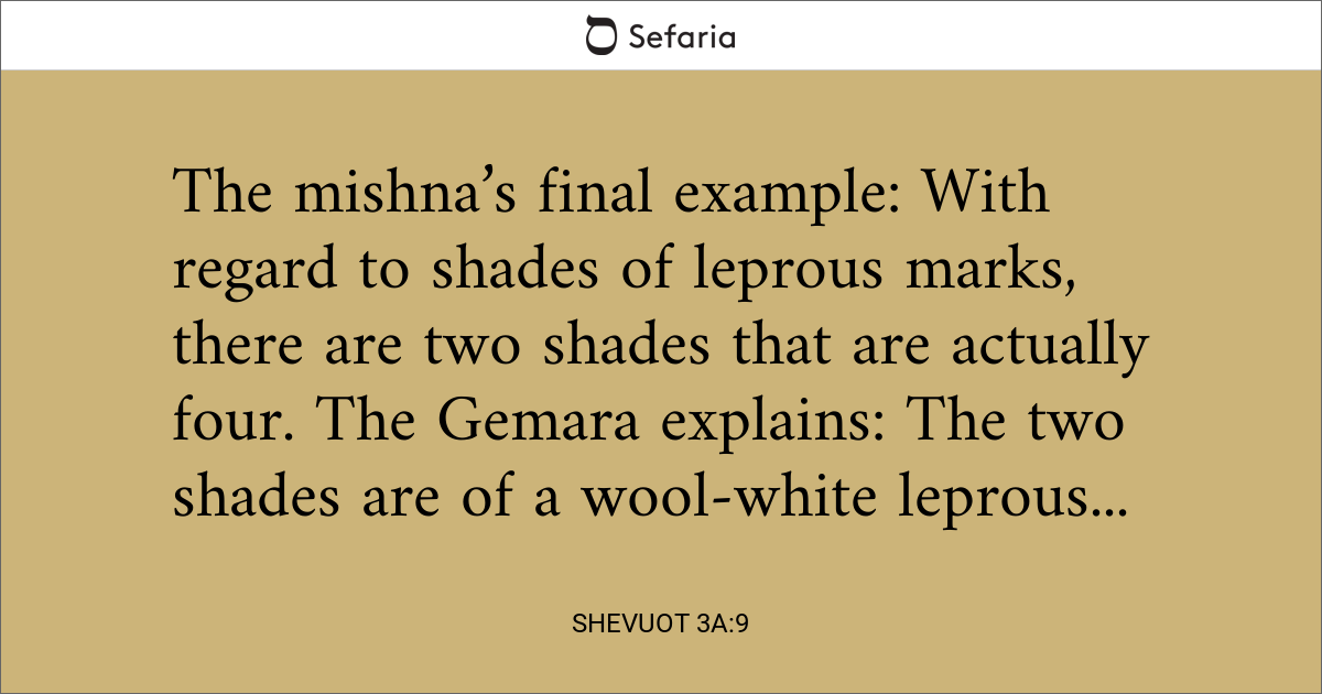 Shevuot 3a:9