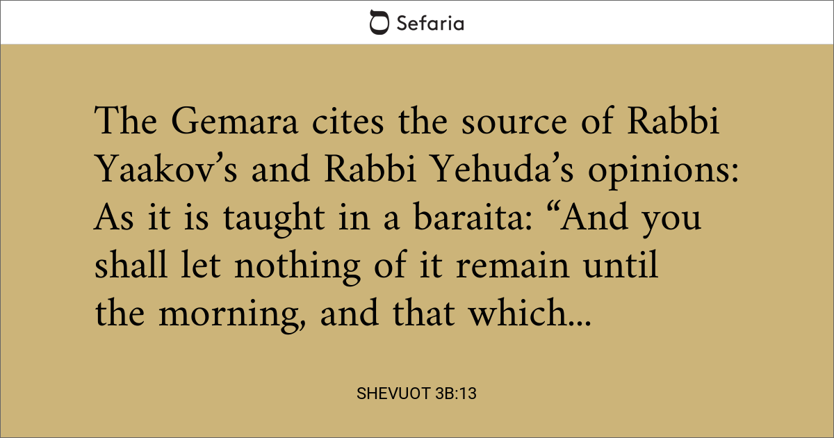 Shevuot 3b:13