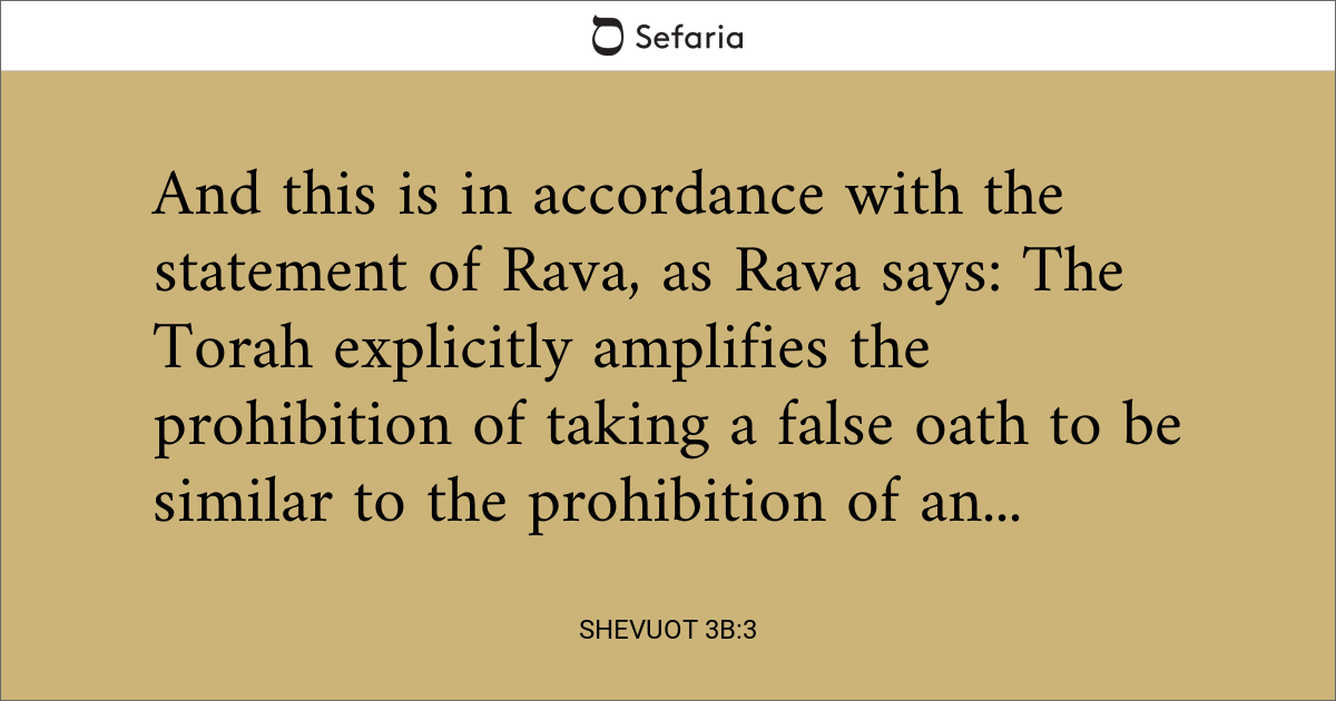 Shevuot 3b:3