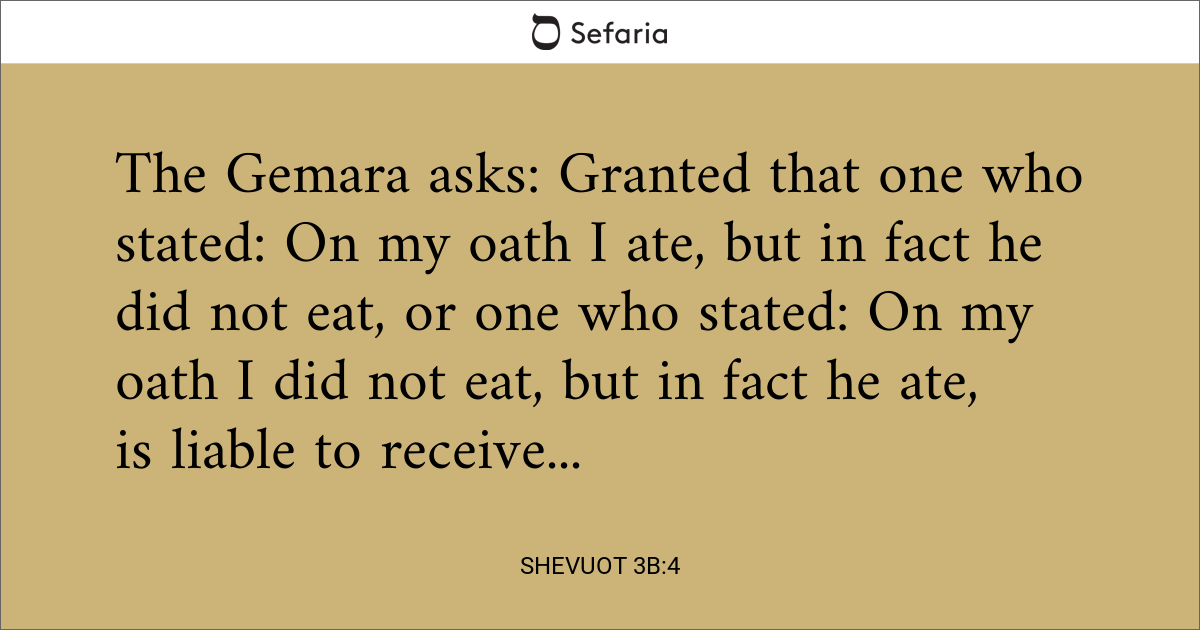 Shevuot 3b:4