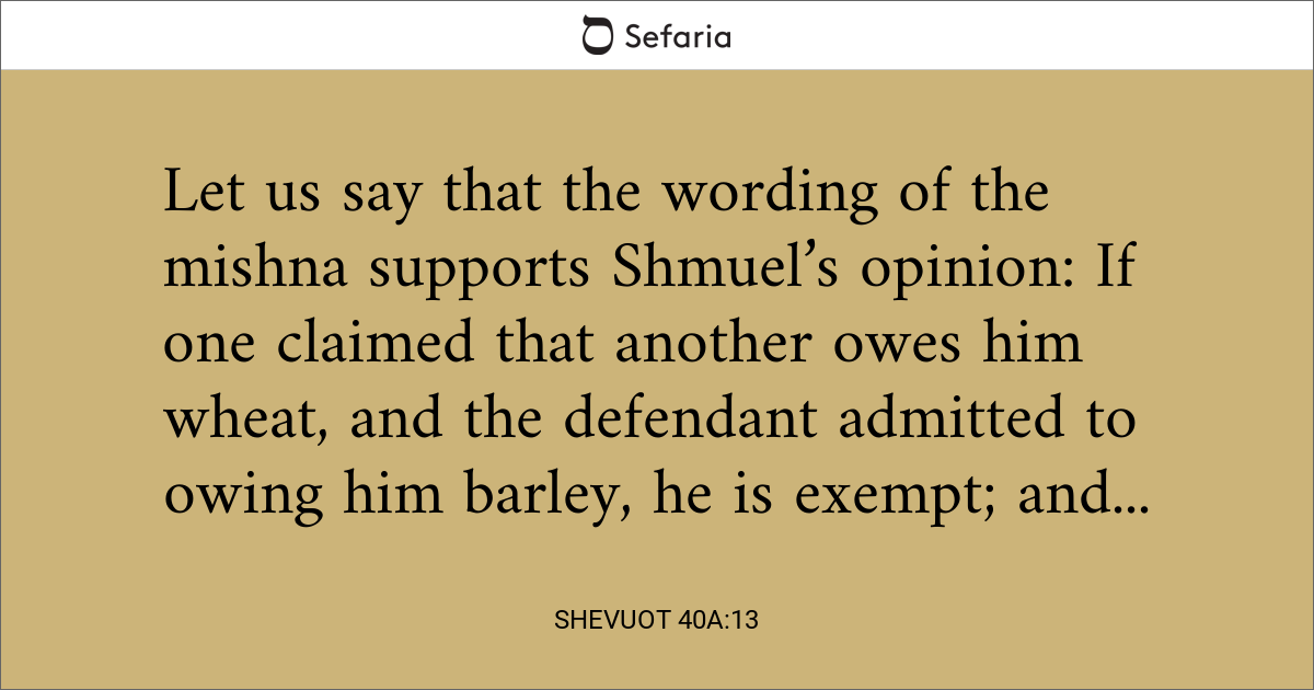 Shevuot 40a:13