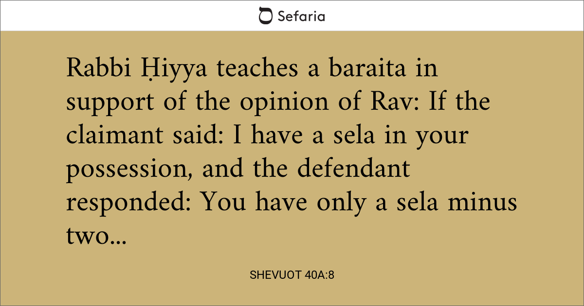 Shevuot 40a:8