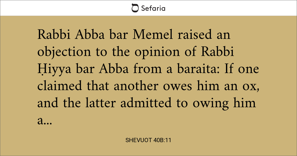 Shevuot 40b:11