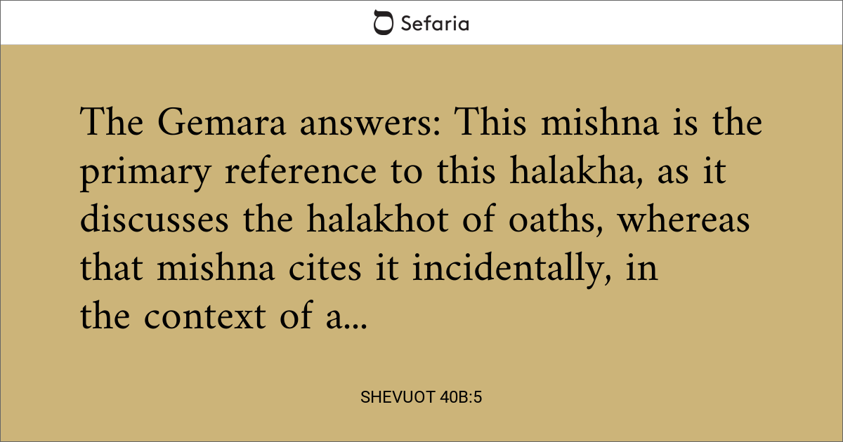Shevuot 40b:5