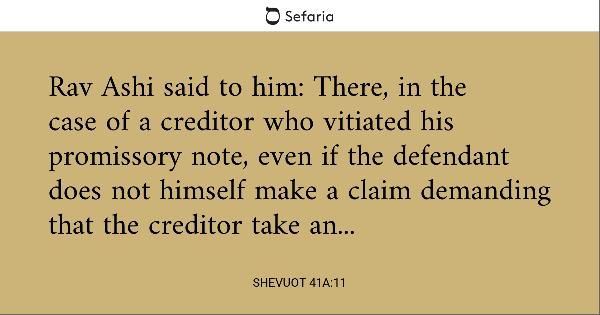 Shevuot 41a:11