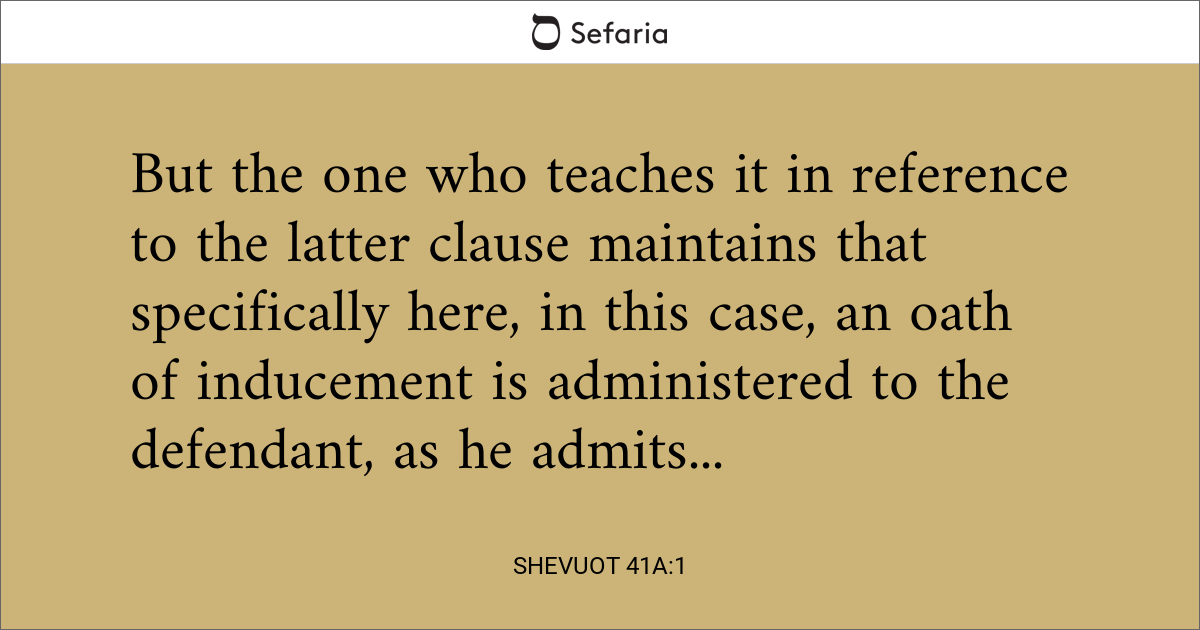 Shevuot 41a:1