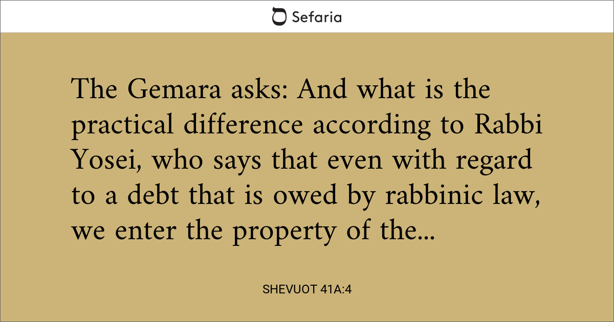Shevuot 41a:4