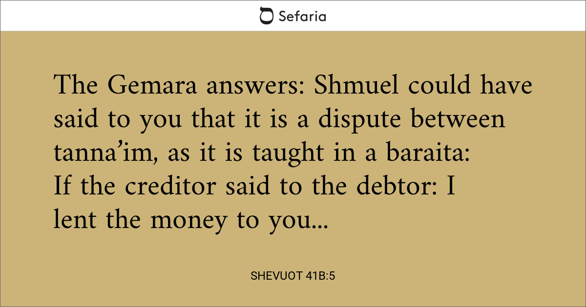 Shevuot 41b:5