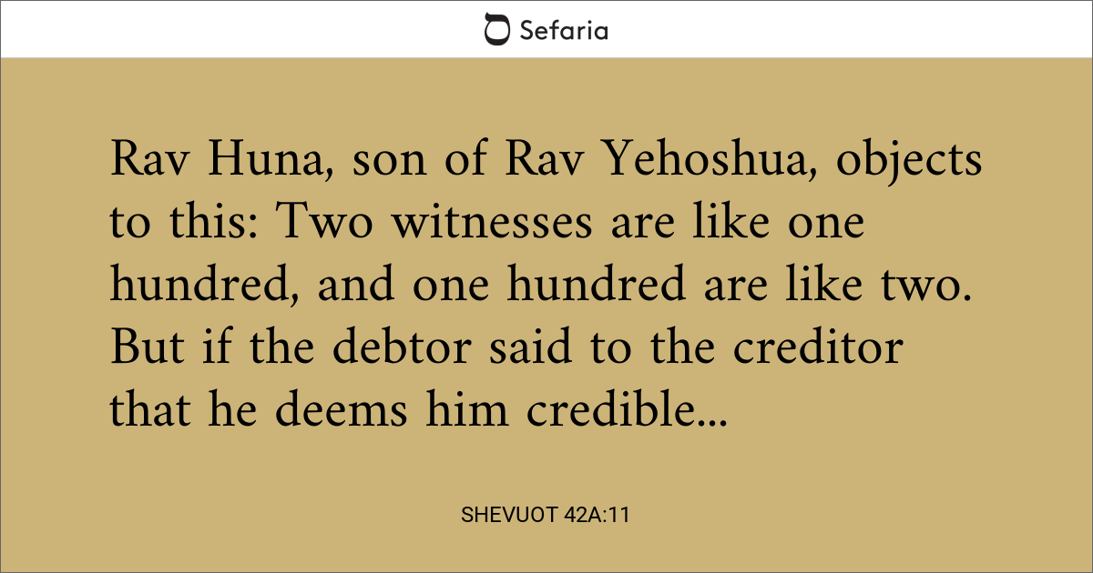 Shevuot 42a:11