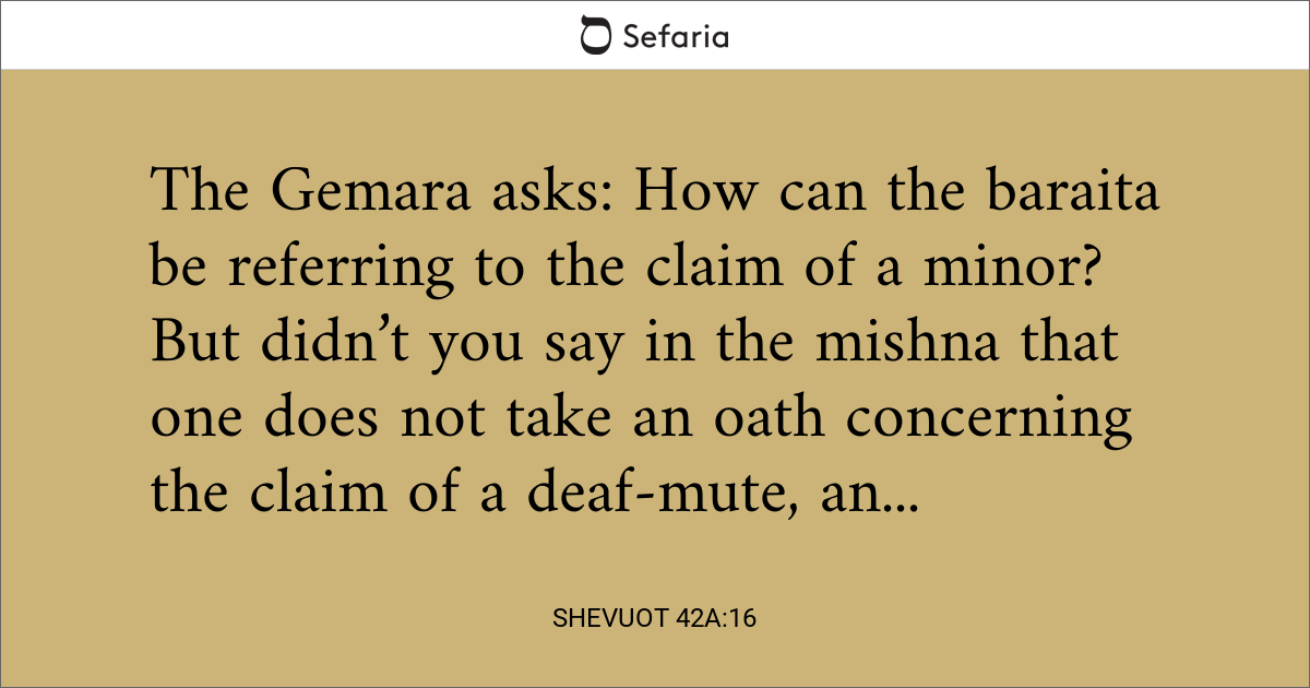 Shevuot 42a:16