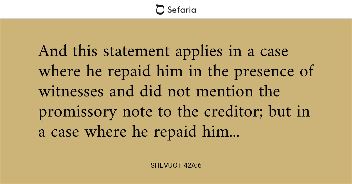 Shevuot 42a:6