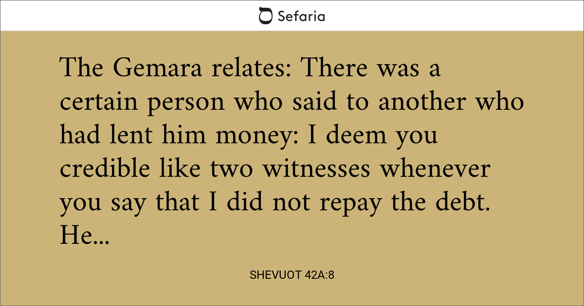 Shevuot 42a:8