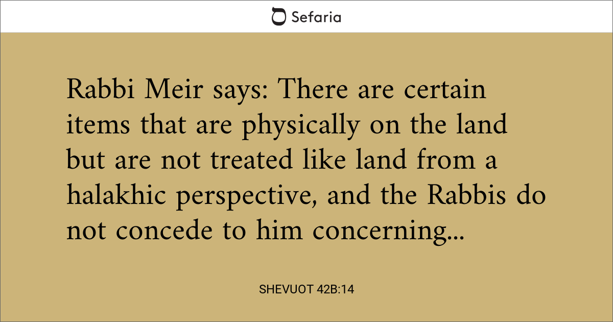 Shevuot 42b:14