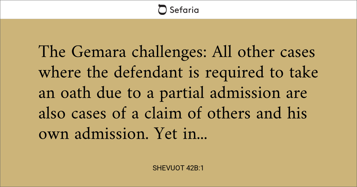 Shevuot 42b:1