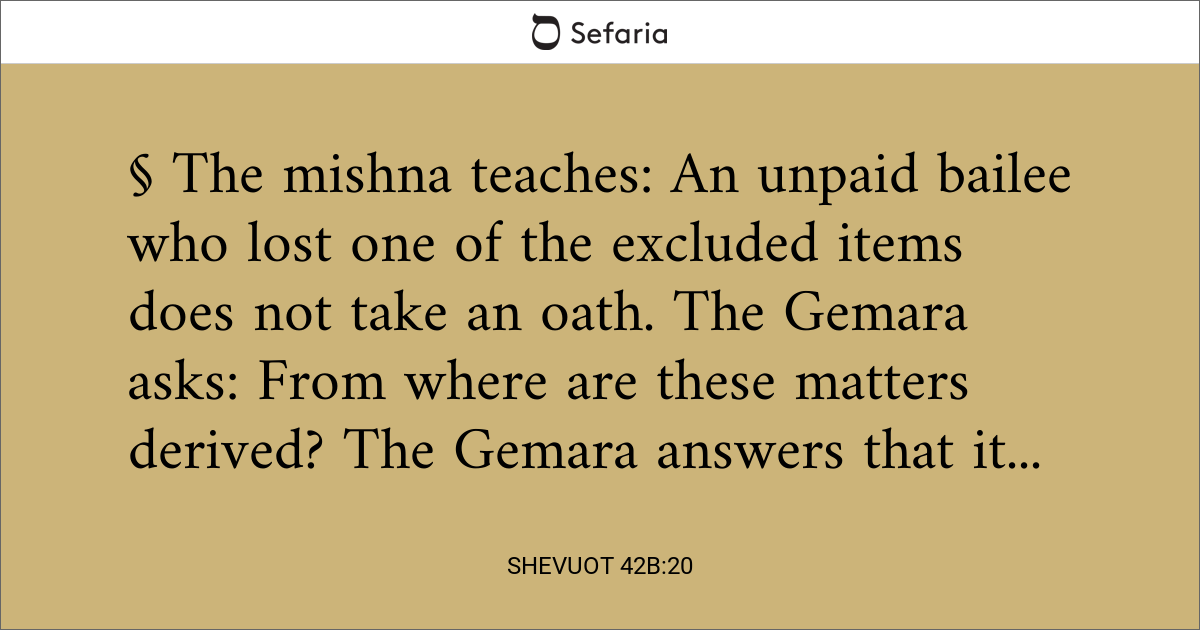 Shevuot 42b:20