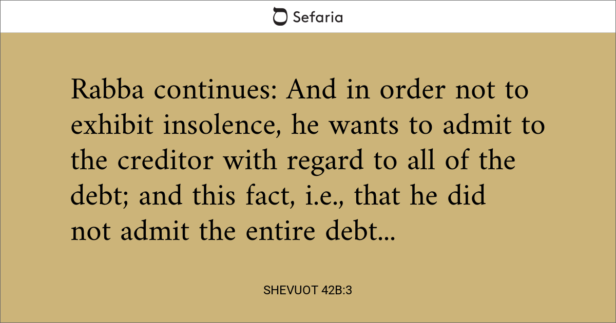 Shevuot 42b:3