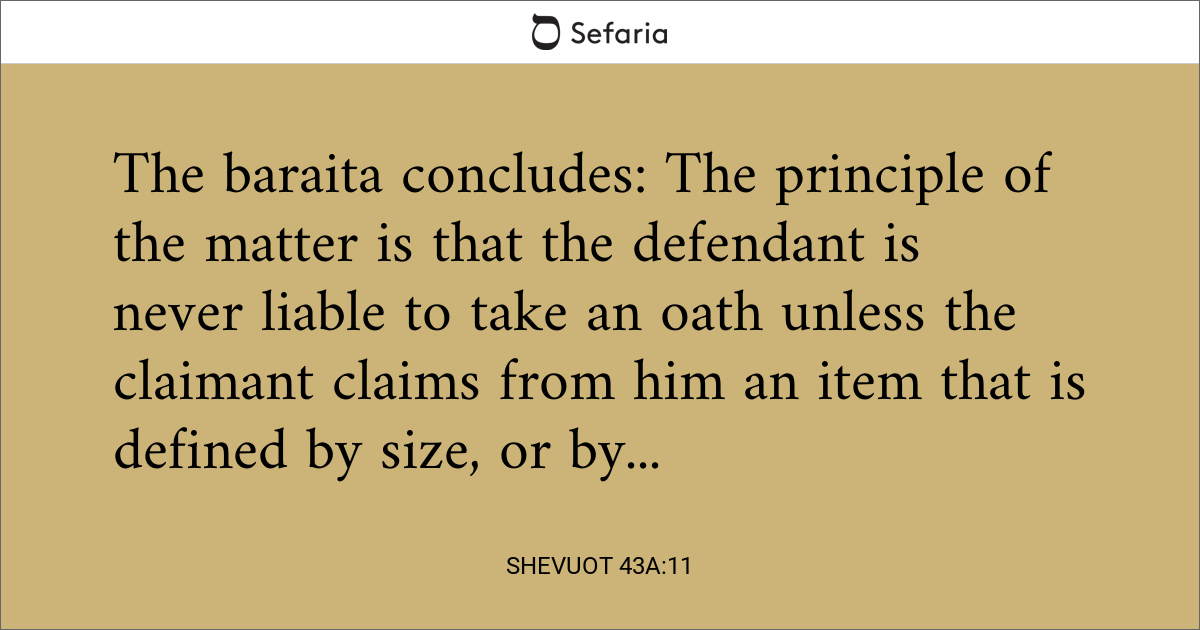 Shevuot 43a:11