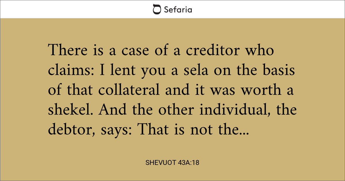 Shevuot 43a:18