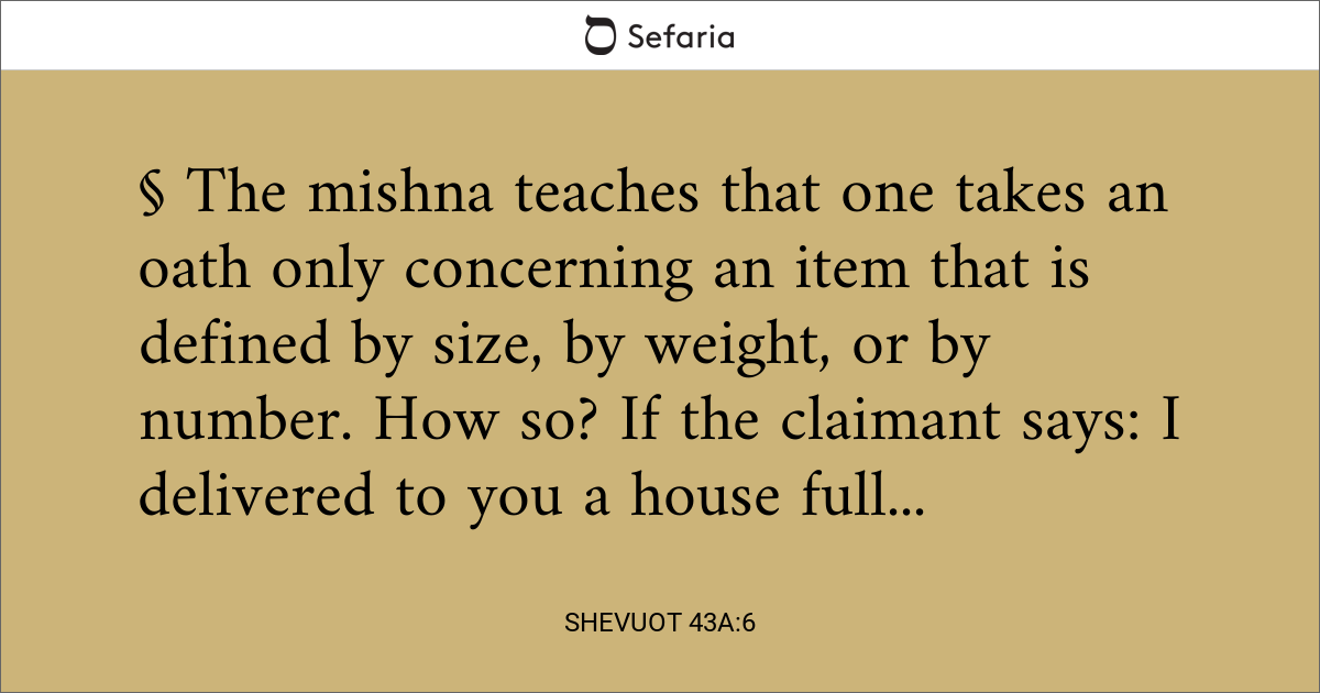 Shevuot 43a:6