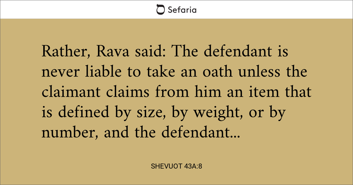 Shevuot 43a:8