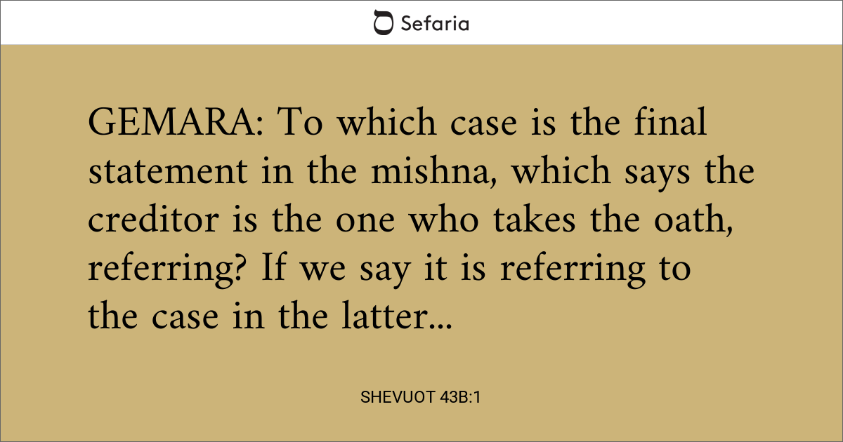 Shevuot 43b:1