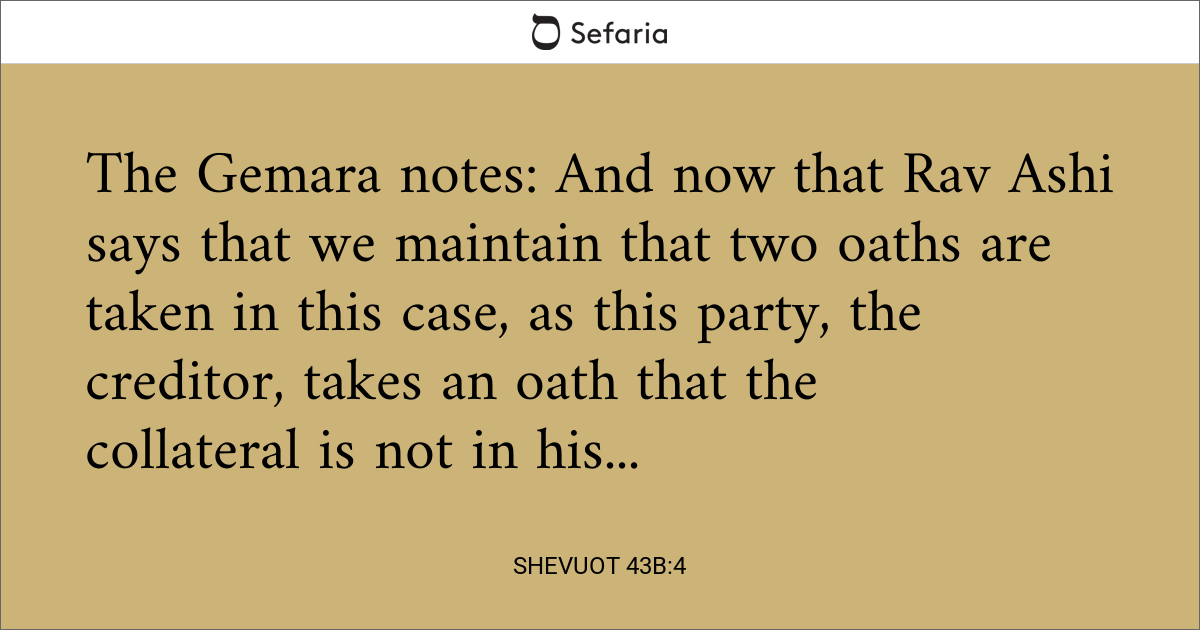 Shevuot 43b:4