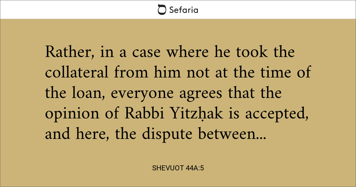Shevuot 44a:5