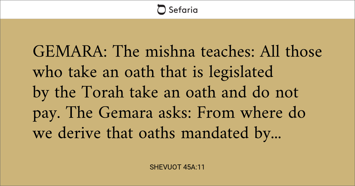 Shevuot 45a:11