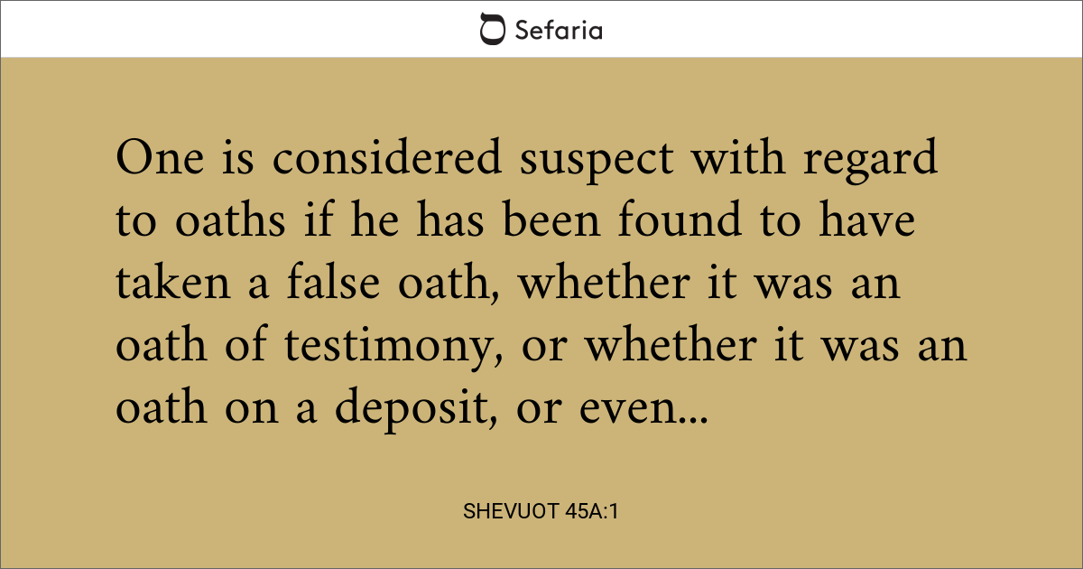 Shevuot 45a:1